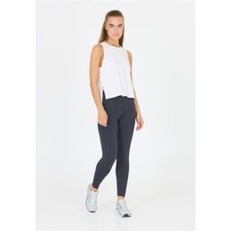 Lauftights Endurance "Talori", Damen, Gr. 36, EURO-Gr&ouml;&szlig;en, blau (dunkelblau), 77% Polyamid, 23% Elasthan, unifarben, Hosen, mit Quick Dry-Technologie und flachen N&auml;hten