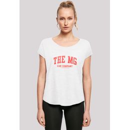 F4NT4STIC Damen T-Shirt "British Motor Heritage The MG Car Company"wei&szlig;, Gr. 4XL, Obermaterial: 100% Baumwolle, Shirts, Premium Qualit&auml;t