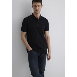 Poloshirt Mavi "POLO TEE", Herren, Gr. XXL, schwarz, 100% Baumwolle, slim fit normal, Shirts, Polo Tee