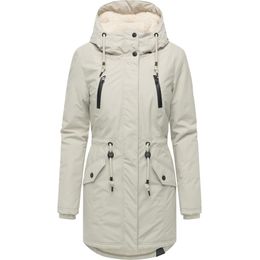 Ragwear Mantel 'Elsien' Damen Gr&ouml;&szlig;e 6XL creme Winterjacke
