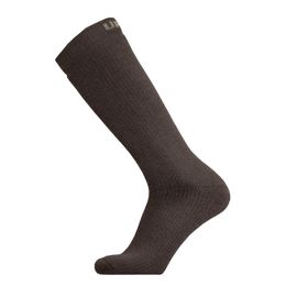 Socken UphillSport "INARI", Damen, Gr. 43-46, schwarz, 74% Wolle, 25% Polyamid, 1% Elasthan, unifarben, Socken, mit mehrlagiger Struktur