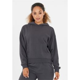 ENDURANCE ATHLECIA Sweatshirt ATHLECIA "Ruthie", Damen, Gr. 42, grau, 65% Polyester, 35% Baumwolle, unifarben, normal, ohne Ausschnitt, Sweatshirts Sweatshirt, aus superweichem Material