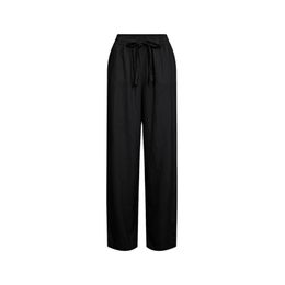 Chinos soyaconcept "Soya Concept Pants SC-INA 61-C", Damen, Gr. S, Normalgr&ouml;&szlig;en, 9999 schwarz, Obermaterial: 55% Leinen, 45% Viskose, Hosen