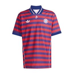 adidas originals Trikot 'FC Bayern M&uuml;nchen' Herren Gr&ouml;&szlig;e XXXL navy / grenadine / wei&szlig;
