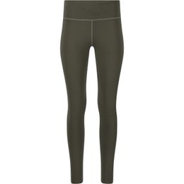 Radhose Endurance "Raleigh", Damen, Gr. 34, EURO-Gr&ouml;&szlig;en, olivgr&uuml;n, 75% Nylon, 25% Elasthan, unifarben, Hosen, mit Quick Dry-Technologie