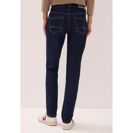 Comfort-fit-Jeans Cecil, Damen, Gr. 34, L&auml;nge 30, rinsed wash, Jeans, 69% Baumwolle, 29% Polyester, 2% Elasthan, unifarben, lang, Jeans, Middle Waist