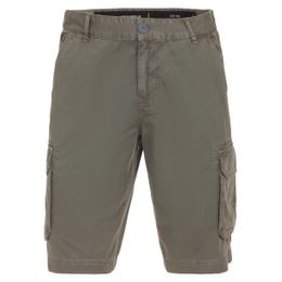 Bermudas Casamoda "Casamoda Bermuda uni", Herren, Gr. 33, Normalgrößen, grün (olive), 100% Baumwolle, Hosen