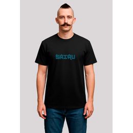 T-Shirt F4NT4STIC "Koi Fish Japan Streetstyle", Herren, Gr. S, schwarz, Obermaterial: 100% Baumwolle, regular fit, Rundhals, ohne B&uuml;ndchen, Shirts T-Shirt, Japan Streetwear Styles