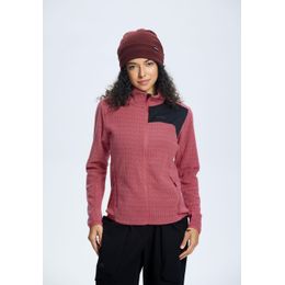 Icepeak Damen Fleecejacke "Icepeak Fleece Bowie"hellrot, Gr. L, 100% Polyester, Jacken