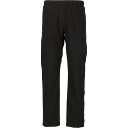 Regenhose WEATHER REPORT "Gust", Herren, Gr. 5XL, EURO-Gr&ouml;&szlig;en, schwarz, 100% Polyester, unifarben, Hosen Regenhose, mit 10.000 mm Wassers&auml;ule
