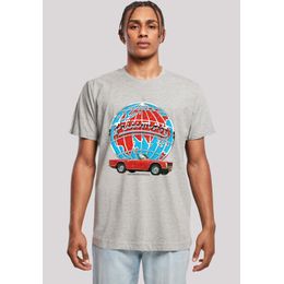 T-Shirt F4NT4STIC "British Motor Heritage Triumph Sports Car 1970", Herren, Gr. 3XL, erdgrau, Obermaterial: 100% Baumwolle, regular fit, Rundhals, ohne B&uuml;ndchen, Shirts T-Shirt, Premium Qualit&auml;t