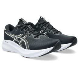 Laufschuh asics "GEL-EXCITE 11", Herren, Gr. 44,5, schwarz (schwarz, meteor grau), Textil, Schuhe Laufschuh