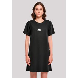 Shirtkleid F4NT4STIC "Tao Tao Heroes of Childhood", Damen, Gr. XXL, schwarz, Obermaterial: 100% Baumwolle, regular fit, Rundhals, ohne B&uuml;ndchen, Kleider Shirtkleid, Premium Qualit&auml;t, Nostalgie, Kinderserie