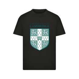 F4NT4STIC M&auml;dchen T-Shirt "University Of Cambridge Shield"schwarz, Gr. 122, Obermaterial: 100% Baumwolle, Shirts, Official Merch