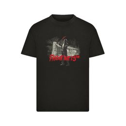 F4NT4STIC M&auml;dchen T-Shirt "Friday the 13th"schwarz, Gr. 110, Obermaterial: 100% Baumwolle, Shirts, Official Merch