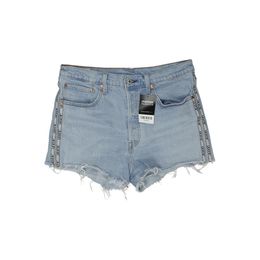 Levi's LEVI'S Shorts Damen Gr&ouml;&szlig;e L Second Hand hellblau