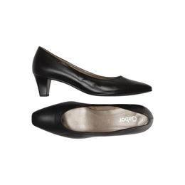 Gabor Pumps Damen Größe 39.5 Second Hand schwarz