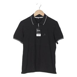 Bogner Poloshirt Herren Größe XS Second Hand schwarz