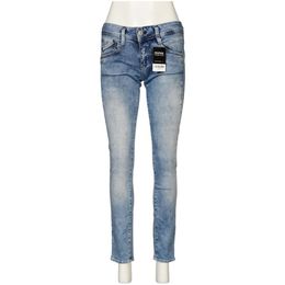 Herrlicher Jeans Damen Gr&ouml;&szlig;e 27 Second Hand hellblau