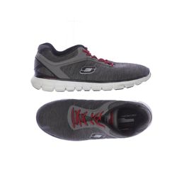 Skechers Sneaker Herren Größe 43 Second Hand grau