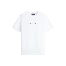 Tommy Hilfiger Shirt 'BRAND LOVE' male White size XS