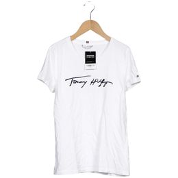 Tommy Hilfiger T-Shirt Damen Gr&ouml;&szlig;e M Second Hand wei&szlig;