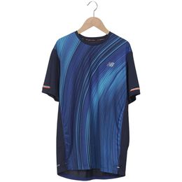New Balance T-Shirt Herren Größe M Second Hand marine