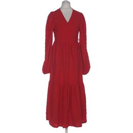 MONKI Kleid Damen Gr&ouml;&szlig;e XXS Second Hand rot