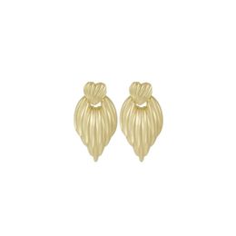 Cala Rose Earrings 'NICOLA' female Gold size One Size