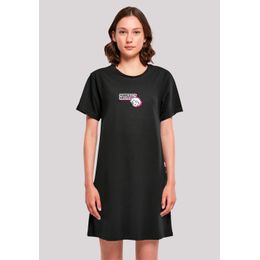 Shirtkleid F4NT4STIC "Heidi Homesick Heroes of Childhood", Damen, Gr. XL, schwarz, Obermaterial: 100% Baumwolle, regular fit, Rundhals, ohne B&uuml;ndchen, Kleider Shirtkleid, Premium Qualit&auml;t, Nostalgie, Kinderserie