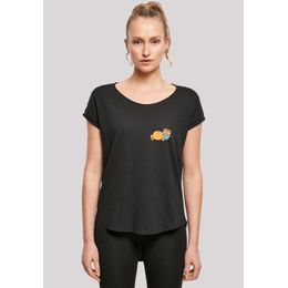 T-Shirt F4NT4STIC "Winnie Puuh", Damen, Gr. XS, schwarz, Obermaterial: 100% Baumwolle, regular fit, Rundhals, ohne B&uuml;ndchen, Shirts T-Shirt, Print