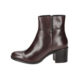 Geox Stiefelette Damen Gr&ouml;&szlig;e 37 dunkelbraun Winterschuhe