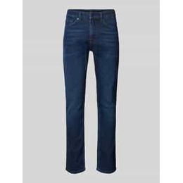 BOSS Orange Slim Fit Jeans mit Label-Detail Modell 'DELAWARE'