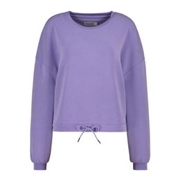alife and kickin Sweatshirt ALIFE & KICKIN "Damen MeredithAK N", Damen, Gr. M, lila (meta mauve), 48% Modal, 46% Polyester, 6% Elasthan, Sweatshirts