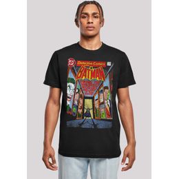 T-Shirt F4NT4STIC "DC Comics Batman Rogues Gallery Cover", Damen, Gr. L, schwarz, Obermaterial: 100% Baumwolle, regular fit, Rundhals, ohne Bündchen, Shirts T-Shirt, Print