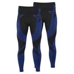 Normani Athletic Underwear male Blue, Black size L/XL