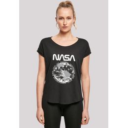 F4NT4STIC Damen T-Shirt "NASA Planet Earth'"schwarz, Gr. L, Obermaterial: 100% Baumwolle, Shirts, Print