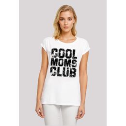 T-Shirt F4NT4STIC "Mothers Day Modern Love Statement Trendy Slogan", Damen, Gr. 4XL, wei&szlig;, Obermaterial: 100% Baumwolle, regular fit, Rundhals, ohne B&uuml;ndchen, Shirts T-Shirt, Premium Qualit&auml;t