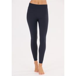 ENDURANCE ATHLECIA Funktionstights ATHLECIA "Blossom", Damen, Gr. 38, EURO-Gr&ouml;&szlig;en, dunkelblau, 77% Polyamid, 23% Elasthan, unifarben, Hosen, mit atmungsaktiver Funktion