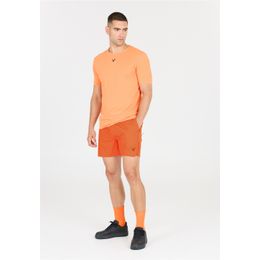 Shorts Virtus "Orvi", Herren, Gr. XXL, EURO-Gr&ouml;&szlig;en, orange, 88% Polyamid, 12% Elasthan, unifarben, kurz, Hosen Shorts, mit Quick-Dry-Funktion