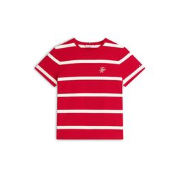 Tommy Hilfiger T-Shirt Damen Größe XXL rot / weiß