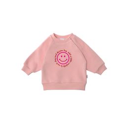 Sweatshirt Liliput "Add a little confetti rosa", Mädchen, Gr. 86/92, rosa, 80% Baumwolle, 20% Polyester, bedruckt, normal, Rundhals, Sweatshirts, mit niedlichem Statement-Print