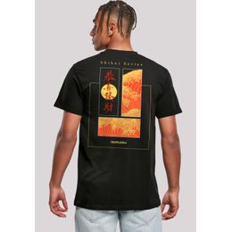 T-Shirt F4NT4STIC "Shibui Series Japan Streetstyle", Herren, Gr. L, schwarz, Obermaterial: 100% Baumwolle, regular fit, Rundhals, ohne Bündchen, Shirts, Japan Streetwear Styles