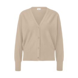 s.Oliver BLACK LABEL Strickjacke Damen Gr&ouml;&szlig;e L beige