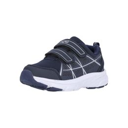Sneaker ZIGZAG "Lenny", M&auml;dchen, Gr. 30, blau (dunkelblau), Polyurethane, Schuhe Sneaker, mit praktischem Allwetterprofil