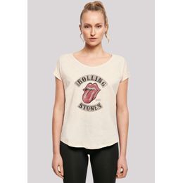F4NT4STIC Damen T-Shirt "The Rolling Stones Tour '78"sandwei&szlig;, Gr. S, Obermaterial: 100% Baumwolle, Shirts, Premium Qualit&auml;t