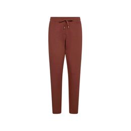 Chinohose soyaconcept "Soya Concept Trouser SC-BANU", Damen, Gr. M, Normalgrößen, 4577 mineral rot, Obermaterial: 48% Modal, 48% Polyester, 4% Elasthan, Hosen