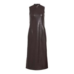 Vila Kleid 'VIElana' Damen Gr&ouml;&szlig;e 42 dunkelbraun Winterkleid