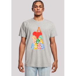 F4NT4STIC Herren T-Shirt "Care Bears The Original 10"erdgrau, Gr. M, Obermaterial: 100% Baumwolle, Shirts, Premium Qualit&auml;t