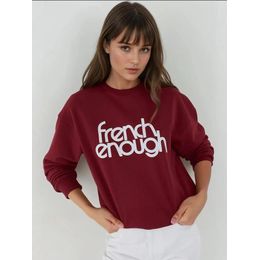 Hiccup Sweatshirt female Red size M/L